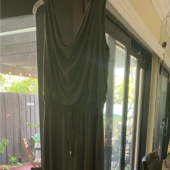 Enfocus Studio | Dresses | Enfocus Studio Olive Green Dress | Poshmark